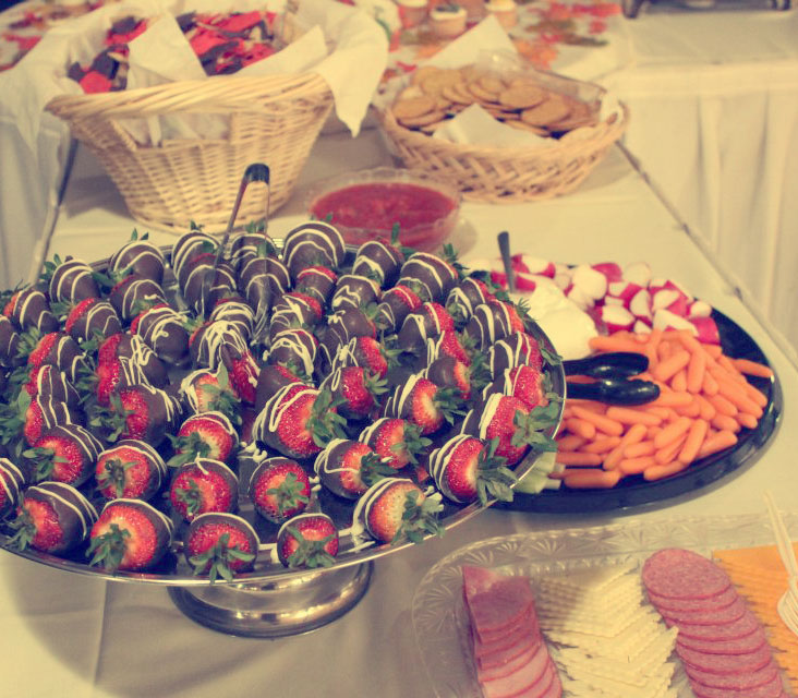 Menus – The Falls Ballroom